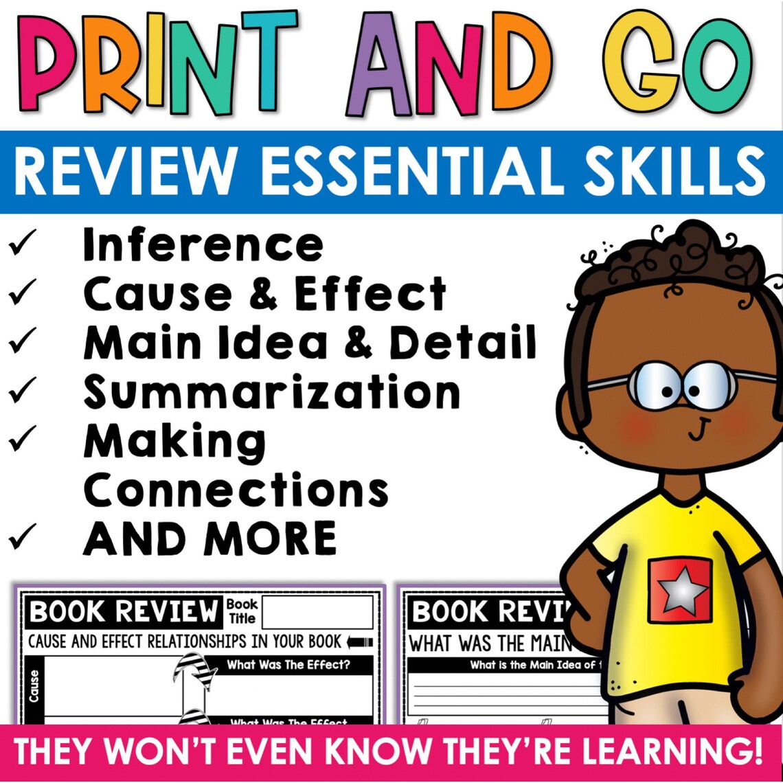 Book Report for Any Book, Book Reviewtemplates, Sumer Reading Book ...