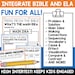 Teens From the Bible Activities | Homeschool & Sunday School (digital ...