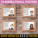 Women's History Month Posters, Inspirational Quote Printable Classroom ...