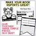 Book Report for Any Book, Book Reviewtemplates, Sumer Reading Book ...
