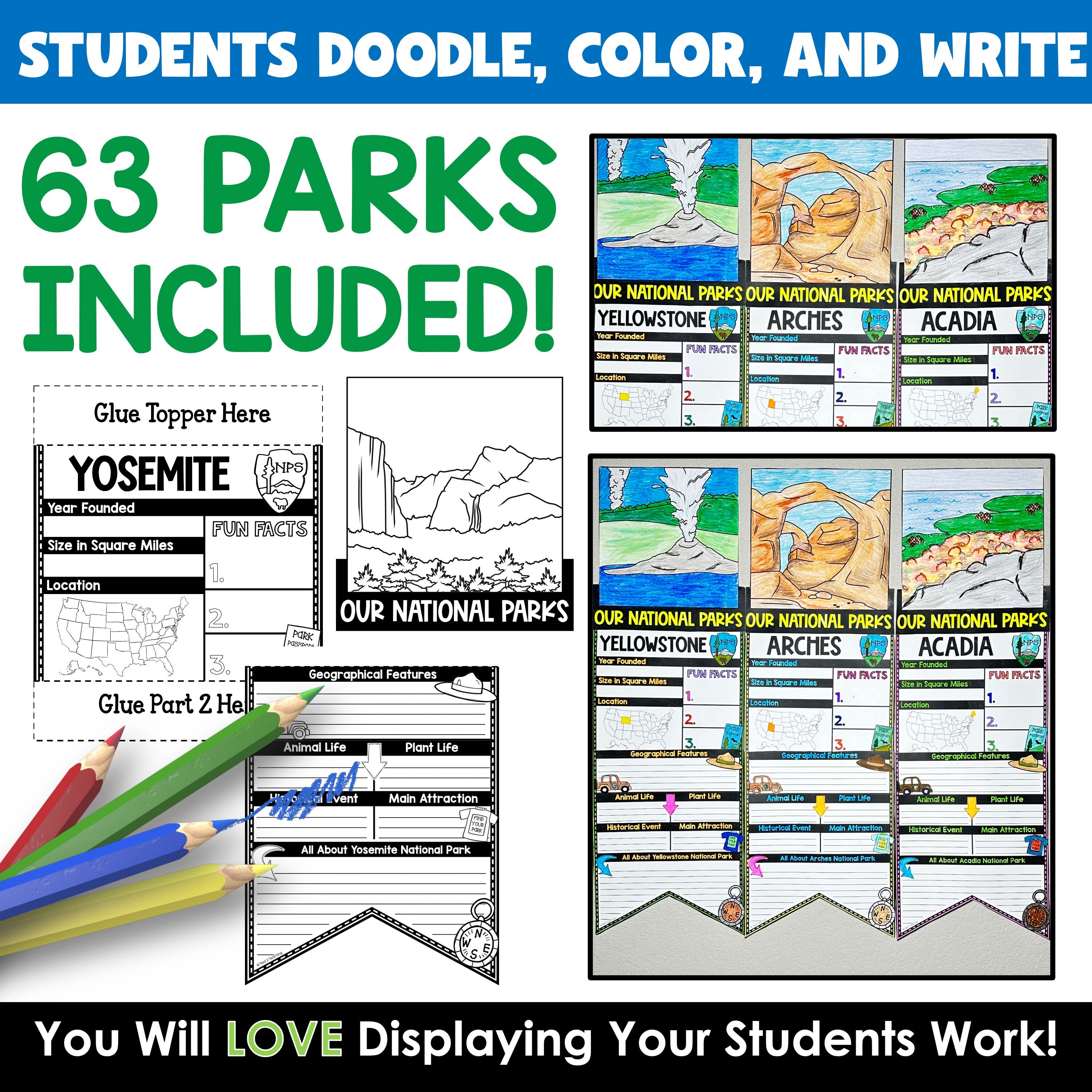 National Parks Research Report Project Template National Parks ...