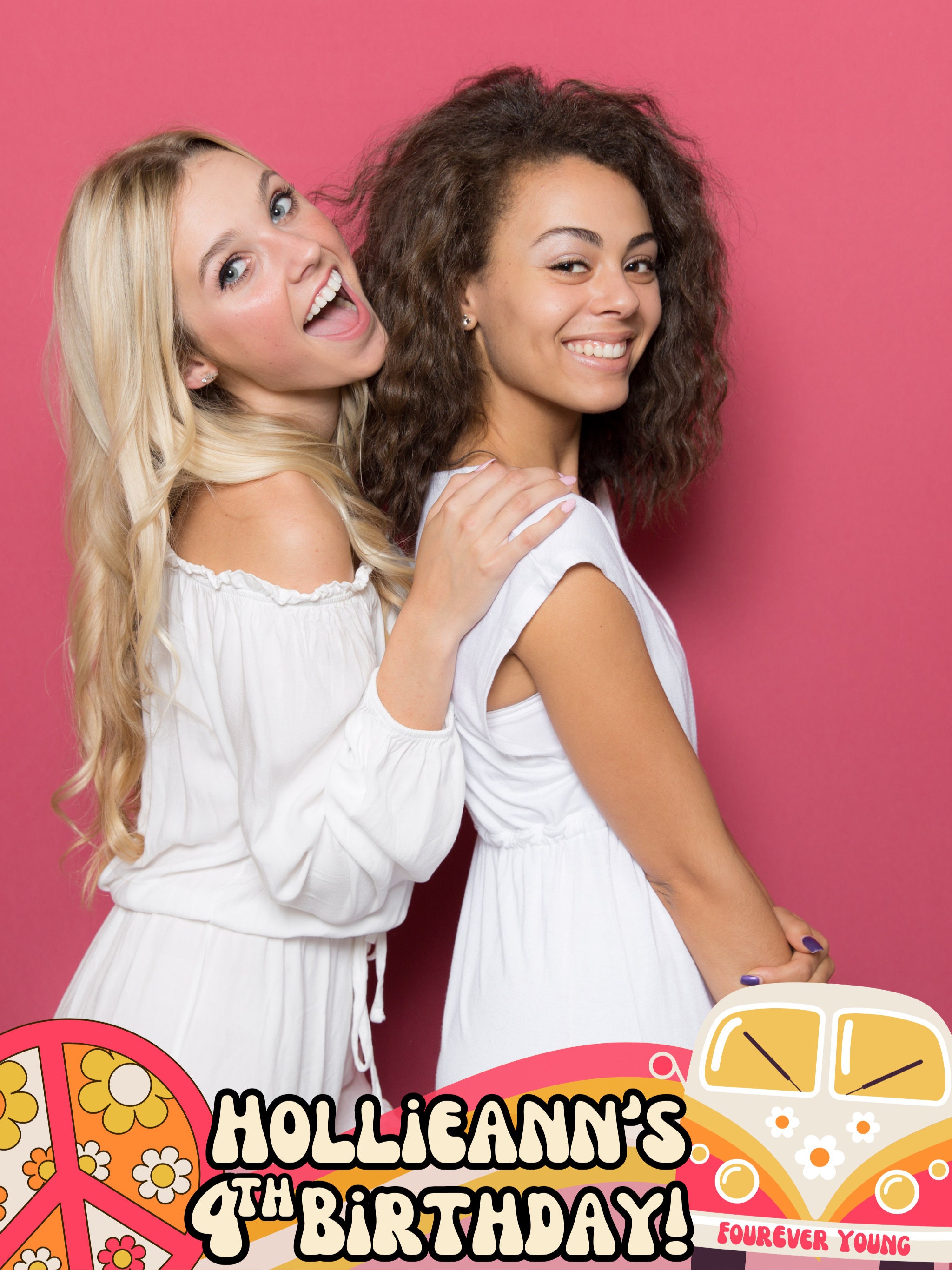 Fourever Young Photo Booth Template, Salsa Photo Booth Template ...