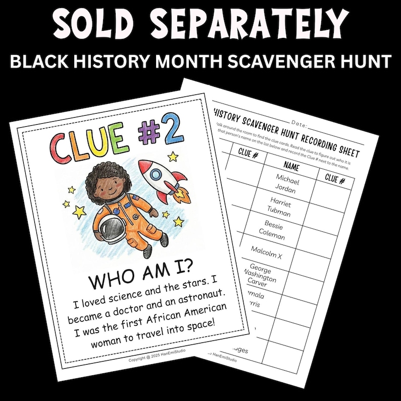 Black History Month Reading Comprehension Passages; Simple Biographies ...