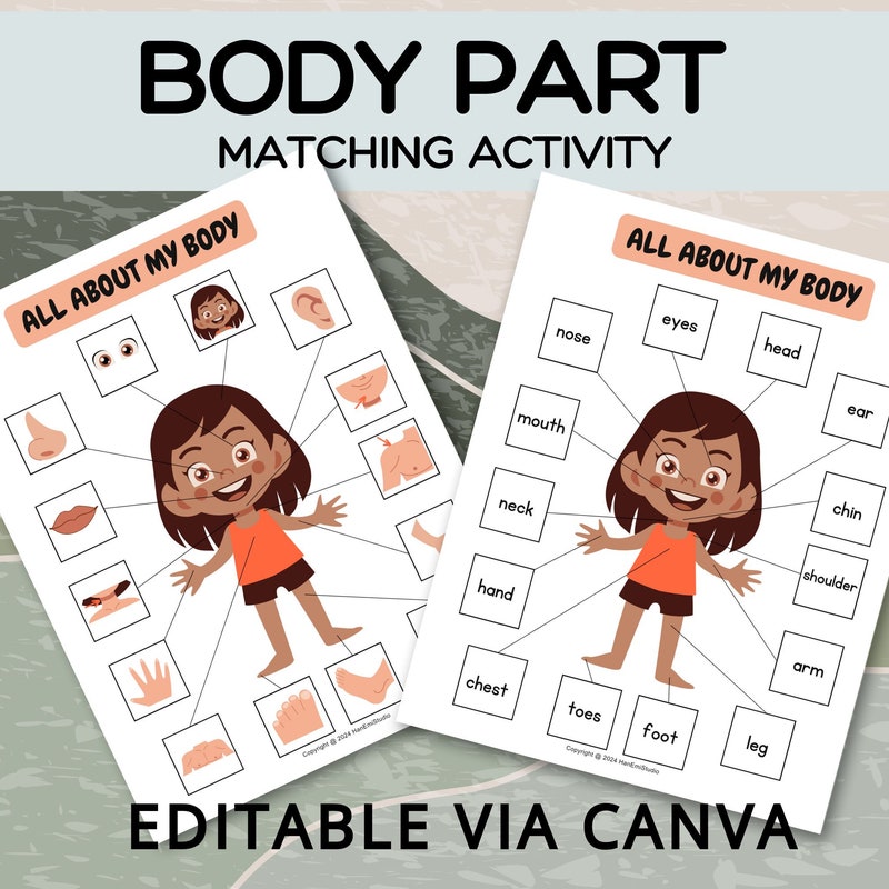 Body Part - Etsy