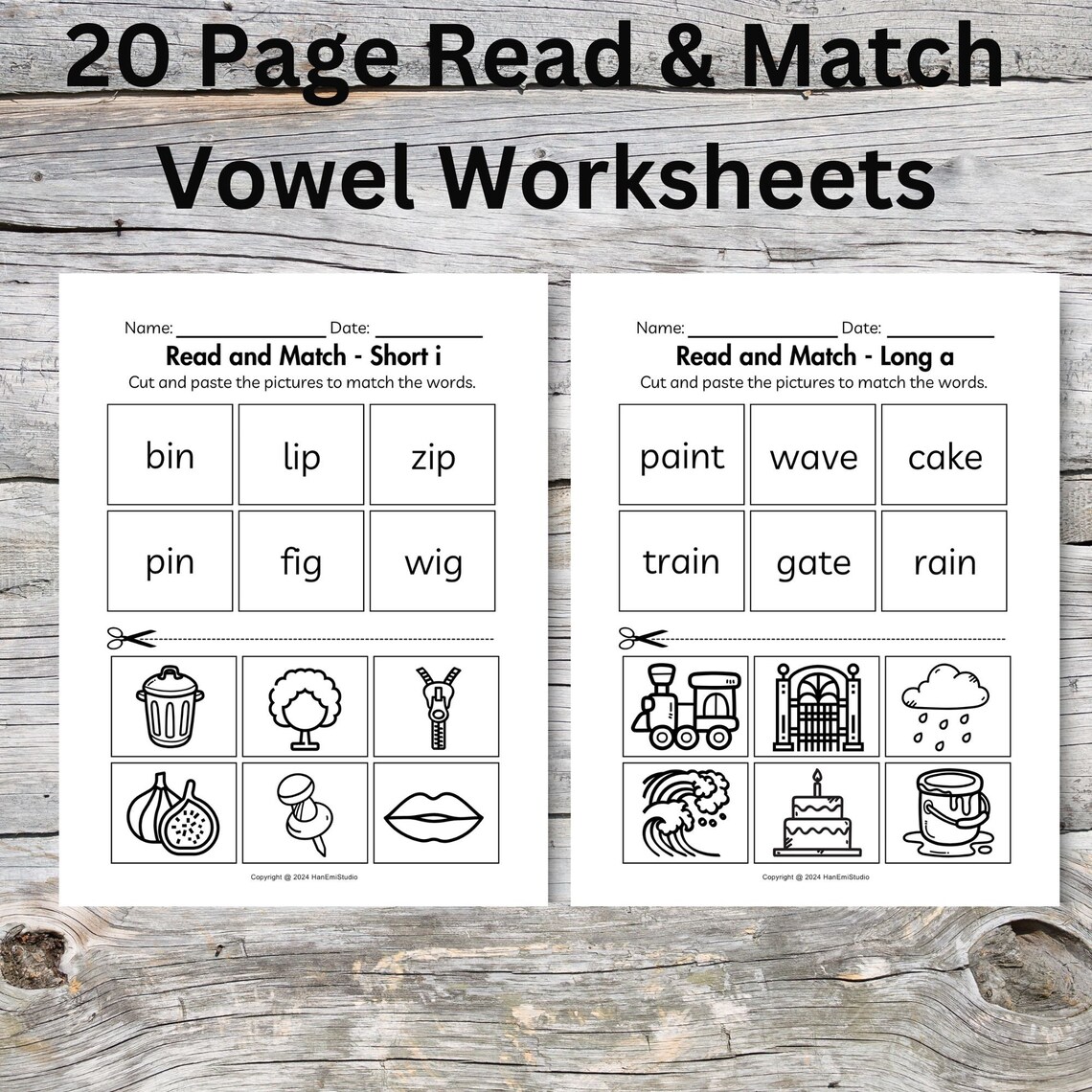 Phonics Worksheets for Kids; CVCE Worksheets; I Can Write CVC; Read ...