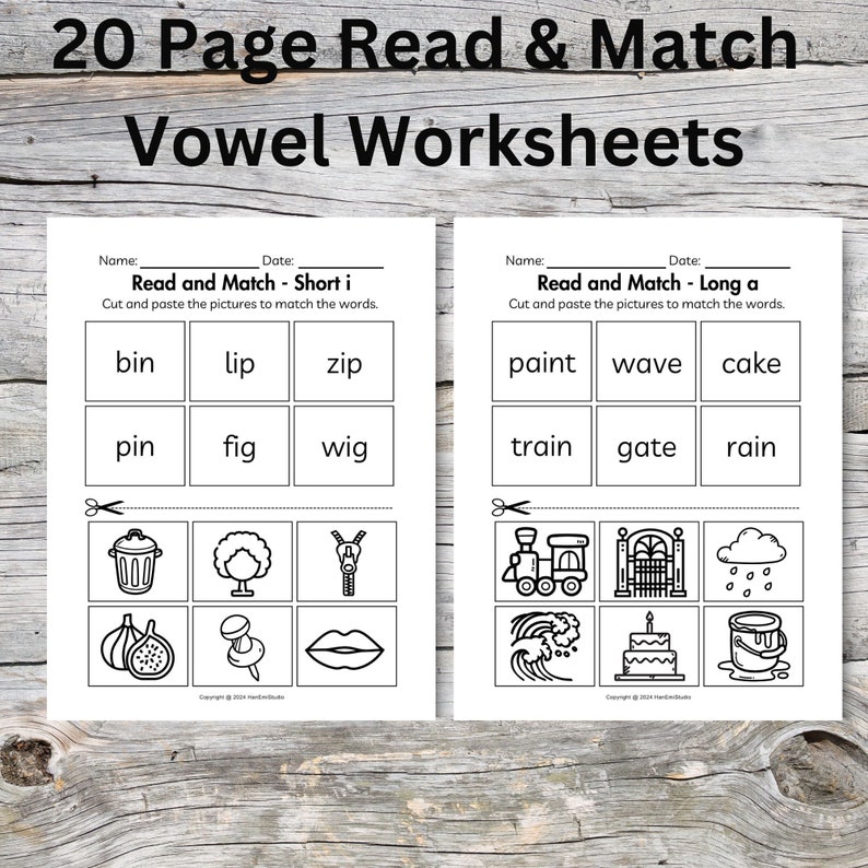 Phonics Worksheets for Kids; CVCE Worksheets; I Can Write CVC; Read ...