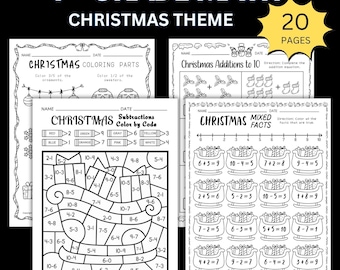 Christmas Literacy and Writing Activities for 1st Grade; First Grade ...