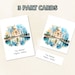 84 World Famous Landmarks Flashcards, Famous Places, Printable ...