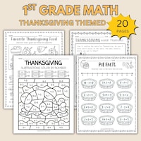 Printable Thanksgiving Morning Work | Printable Thanksgiving Worksheets ...