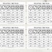 Roll and Read Sight Words Game - First 350 Fry Sight Words (10 Pages ...