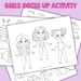 Printable Dress up Activity; Printable Paper Doll; Fashion Paper Dolls ...