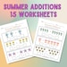 10 Counting Animal Worksheets Numbers 1 10 Counting Worksheets Prek ...