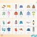 80 Cloth and Accessory Vocabulary Flashcards for Kids; 1st Words ...