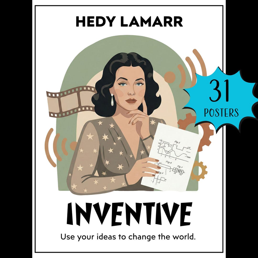 31 Days of Women's History Month Poster Set Printable; Women’s History ...