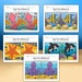 10 Sea Animal Spot the Difference Worksheets for Prek and ...
