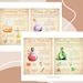 10 Mud Kitchen Potion Recipe Cards for Pretend Play; Outdoor Play ...