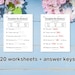 20 Page Complete the Sentence Worksheets; Sentence Completion Worksheet ...