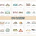 84 World Famous Landmarks Flashcards, Famous Places, Printable ...