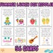56 Summer Lunch Box Riddles for Kids; Lunch Box Notes; Riddles for Kids ...