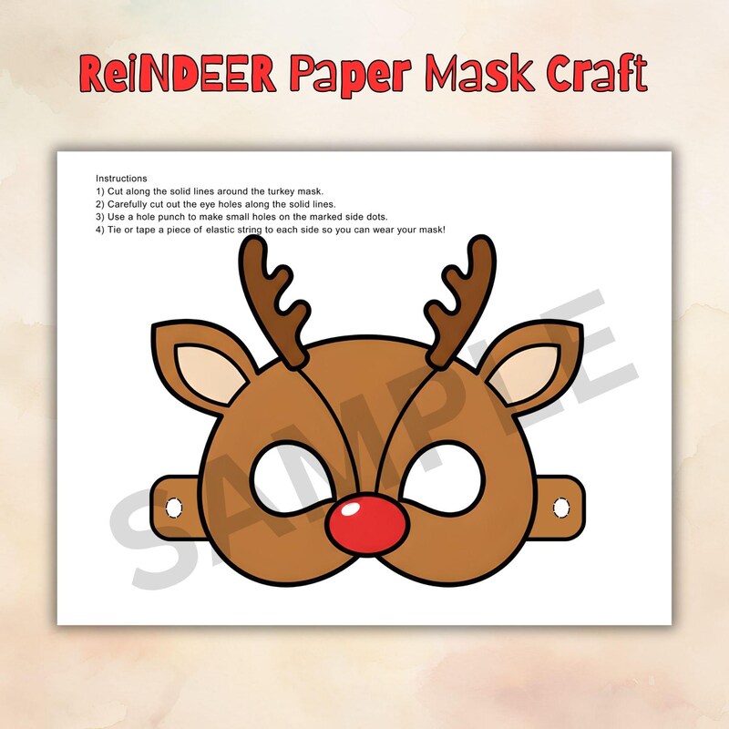 Reindeer Costume - Etsy