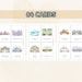 84 World Famous Landmarks Flashcards, Famous Places, Printable ...
