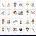 44 Watercolor Pirate Vocabulary Flashcards for Kids; Kids Learning ...