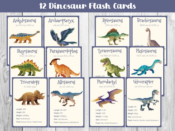 Pequeñas Invitaciones De Dinosaurios