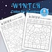 Kidznote® Printable and Digital Coloring Sheets With Traceable Color ...