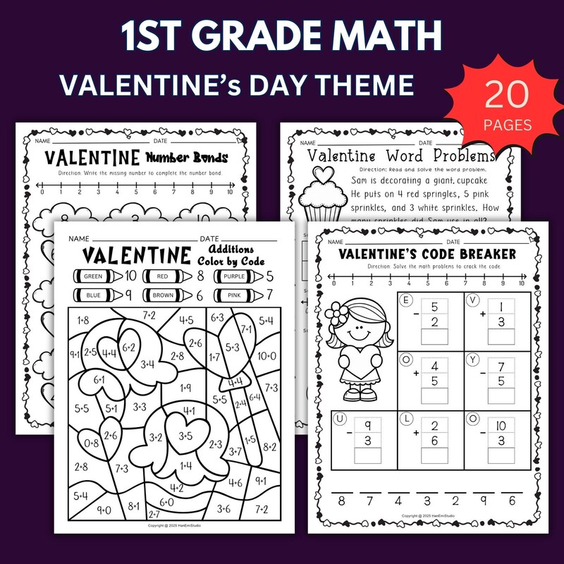 Valentine 2nd Grade Boy - Etsy