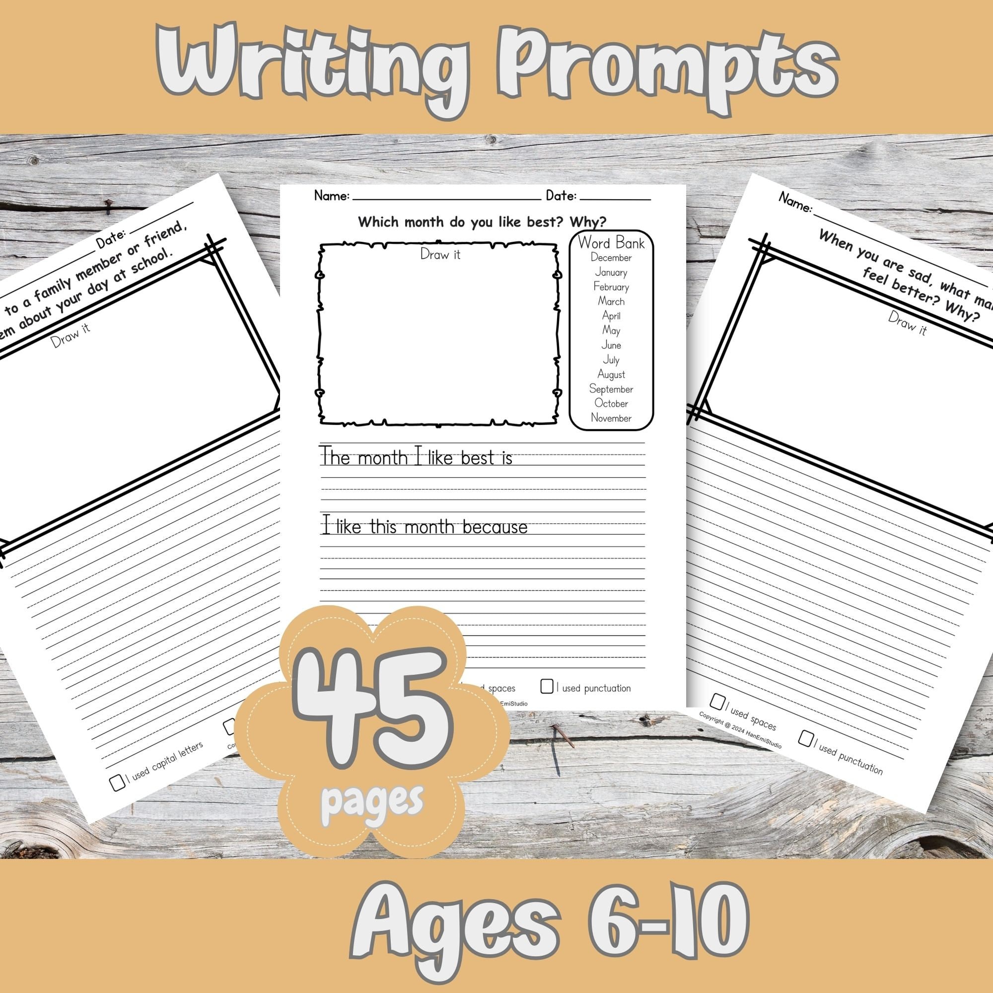 45 Creative Writing Prompts for Kids; Creative Writing for Kids ...