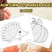 10 Fall Dot Marker Worksheets for Kids; Autumn Dot Marker Pages; Dot ...