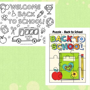 Back to School Activity; All About Me Worksheet; Back to School ...