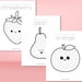 15-page Fruits Dot Marker Worksheets for Kids Printable Coloring Book ...