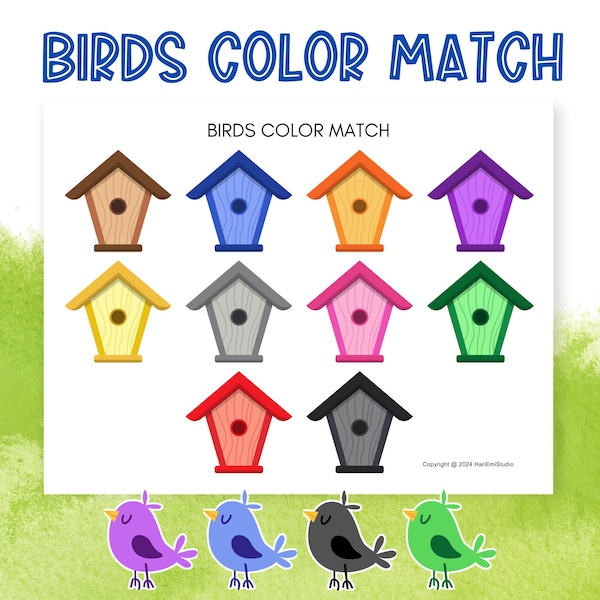 Color Matching - Etsy