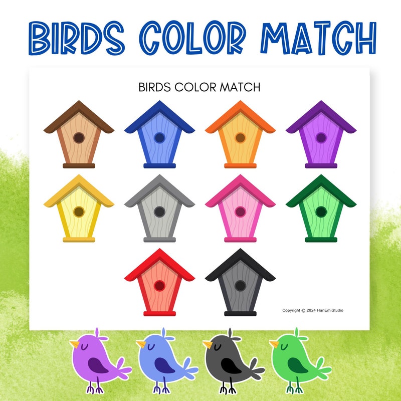 Color Matching - Etsy