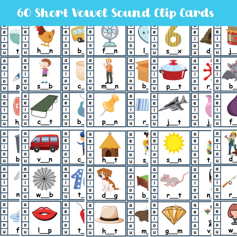 Phonics Preschool Task - Etsy