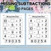 10 Counting Animal Worksheets Numbers 1 10 Counting Worksheets Prek ...