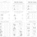 20 Page Fractions Worksheets; Math Worksheets for Kids; Fractions ...