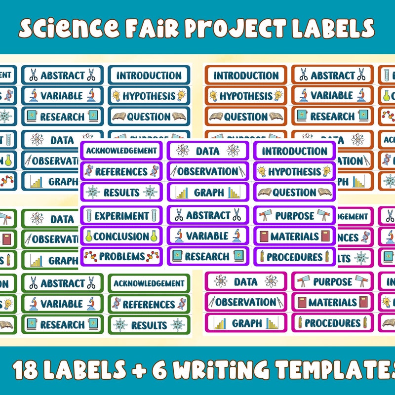 Science Poster - Etsy