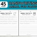 45 Page Animal Fun Facts Handwriting Worksheets; Handwriting Practice ...