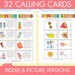 Summer Riddle Bingo Set, 32 Calling Cards and 40 Bingo Cards, Printable ...