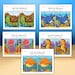 10 Sea Animal Spot the Difference Worksheets for Prek and ...