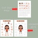 EDITABLE Body Part Matching Activity via Canva; Body Part Worksheet; I ...