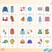 80 Cloth and Accessory Vocabulary Flashcards for Kids; 1st Words ...