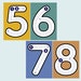 Number Tracing Cards (0-9); Number Practice; Prek Worksheet ...
