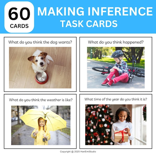 Inferences Activities - Etsy