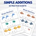 10-page Simple Addition Worksheets for Preschoolers and Kindergarteners ...