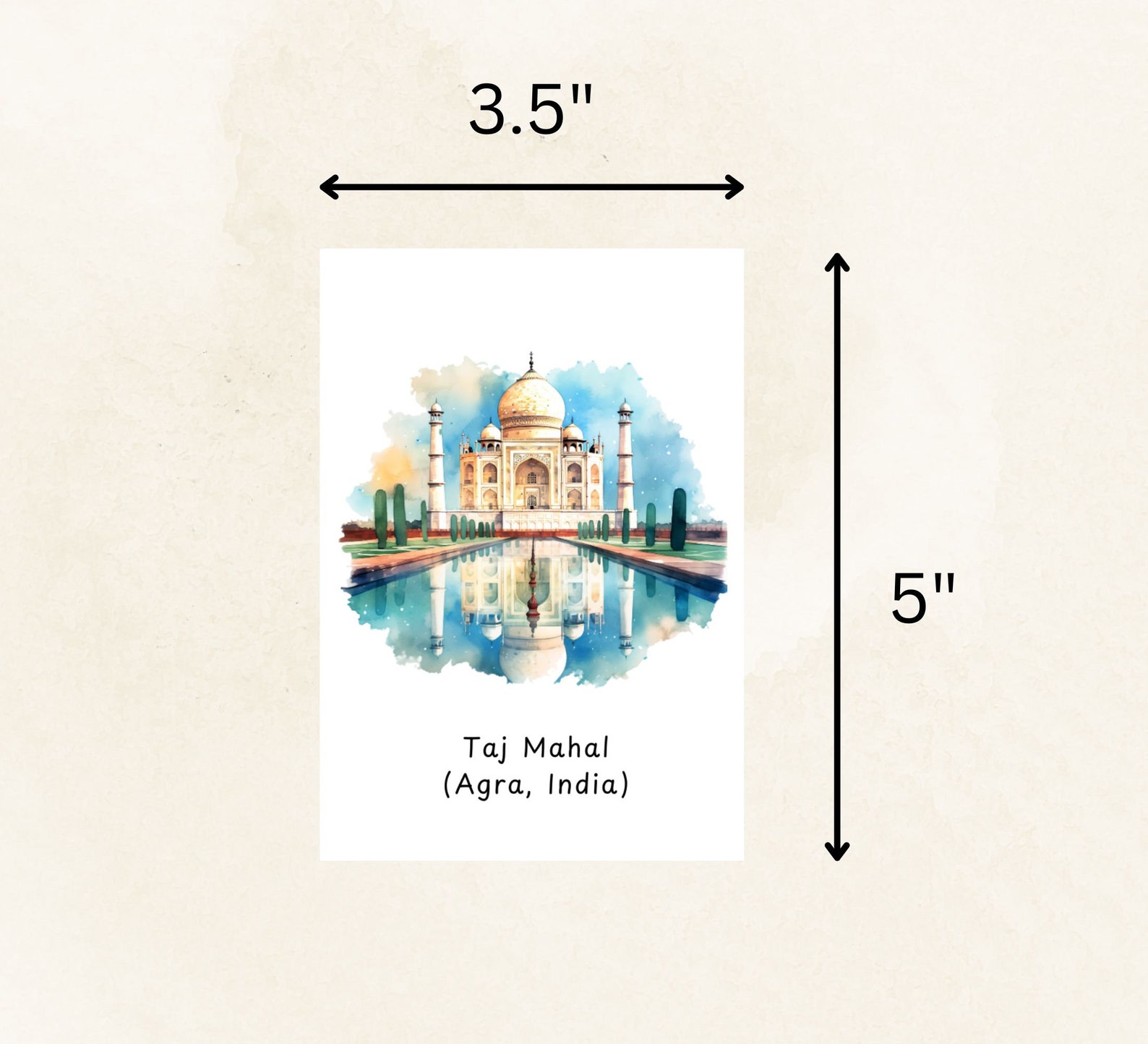 84 World Famous Landmarks Flashcards, Famous Places, Printable ...