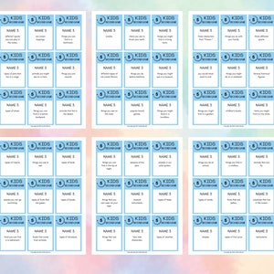 180 - 5 Second Game for Kids; Kids Learning Game; 5 Second Game Cards ...