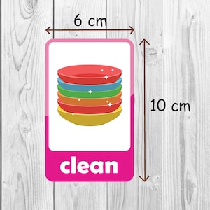 80 Opposite Flash Cards; Learn Opposites; Opposite Worksheet ...